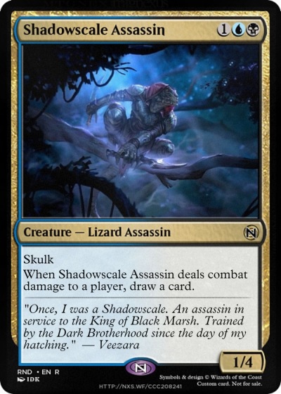 MTGNexus - Shadowscale Assassin