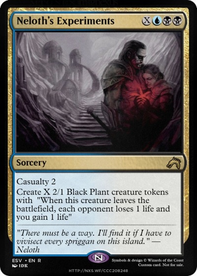 MTGNexus - Neloth's Experiments