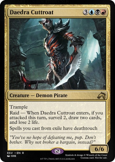 MTGNexus - Daedra Cuttroat