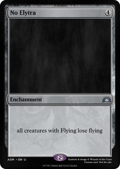 MTGNexus - No Elytra