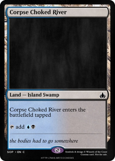 MTGNexus - Corpse Choked River