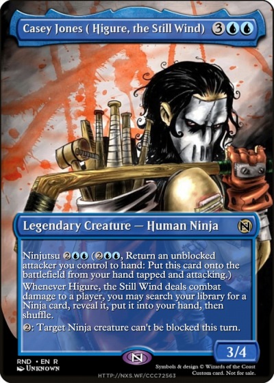 MTGNexus - Casey Jones ( Higure, the Still Wind)
