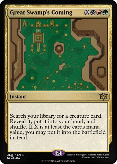 MTGNexus - Great Swamp's Coming