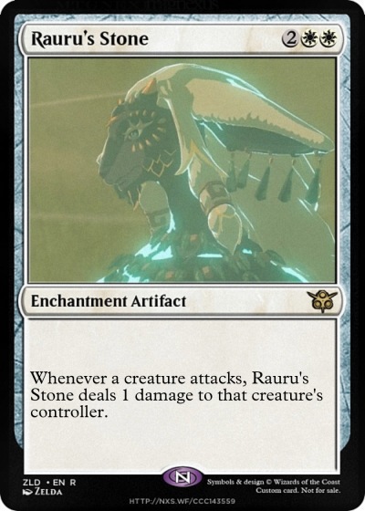 MTGNexus - Rauru's Stone