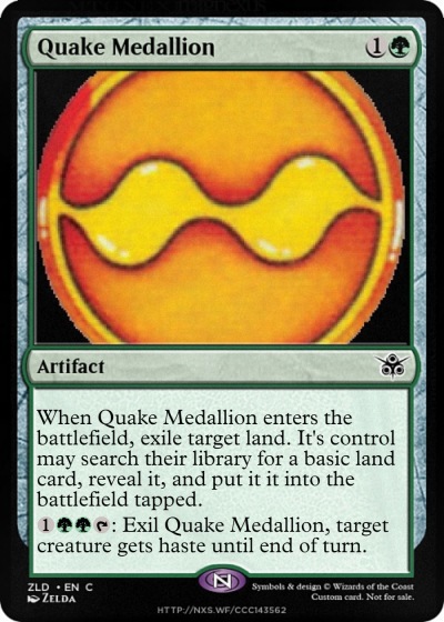 MTGNexus - Quake Medallion
