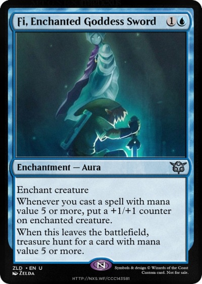 MTGNexus - Fi, Enchanted Goddess Sword