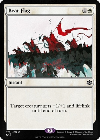 MTGNexus - Bear Flag