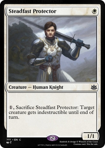 MTGNexus - Steadfast Protector
