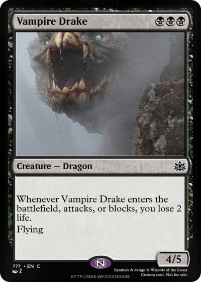 MTGNexus - Vampire Drake