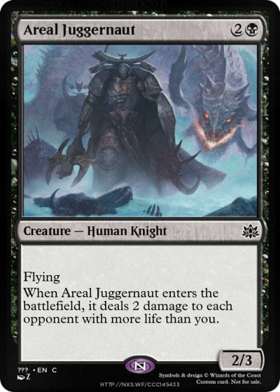 MTGNexus - Areal Juggernaut