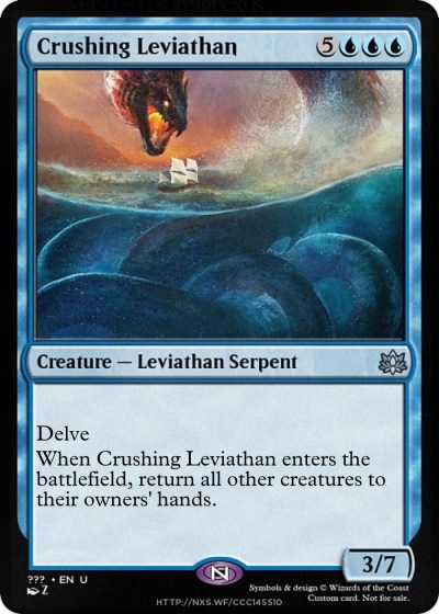 MTGNexus - Leviathan Drake