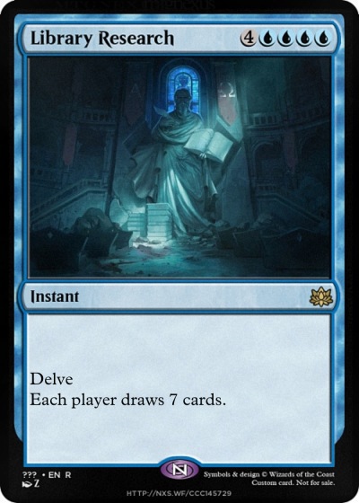MTGNexus - Library Research