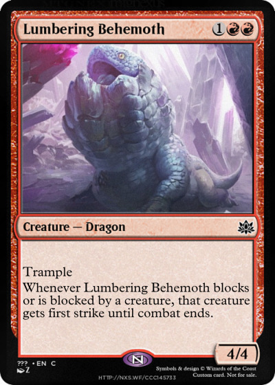 MTGNexus - Lumbering Behemoth