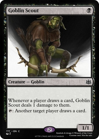 MTGNexus - Goblin Scout