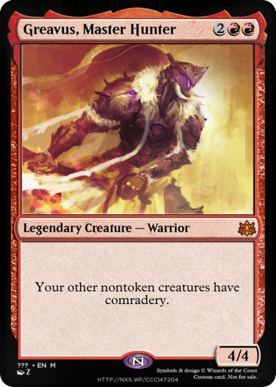 MTGNexus - Greavus, Master Hunter