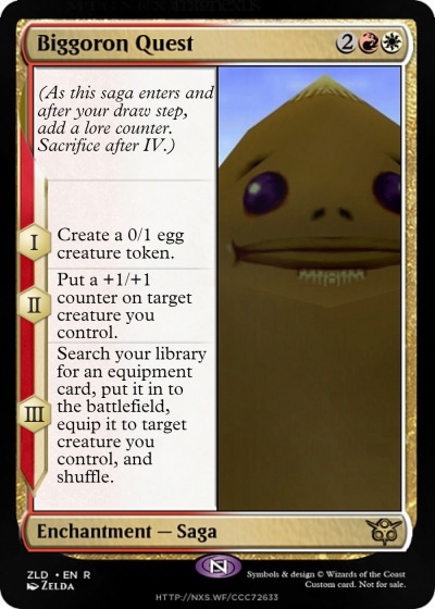 MTGNexus - Biggoron Quest