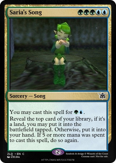 MTGNexus - Saria's Song
