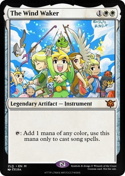 MTGNexus - The Wind Waker