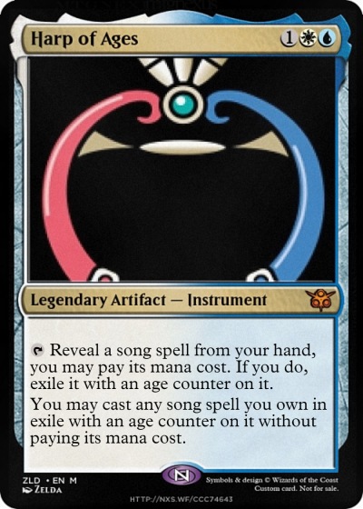 MTGNexus - Harp of Ages