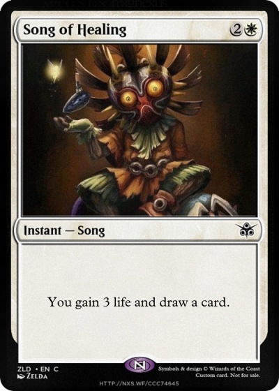 MTGNexus - Song of Healing