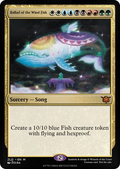 MTGNexus - Ballad of the Wind Fish