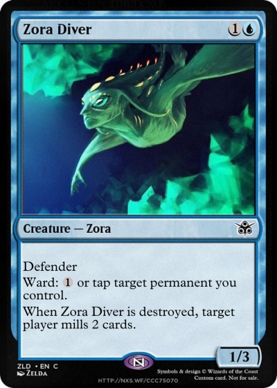 MTGNexus - Zora Diver