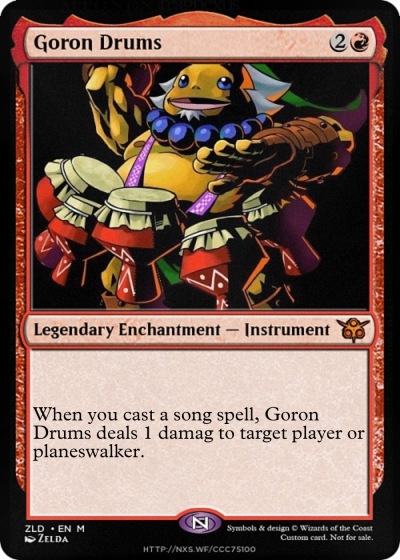 MTGNexus - Goron Drums