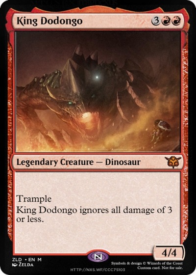 MTGNexus - King Dodongo