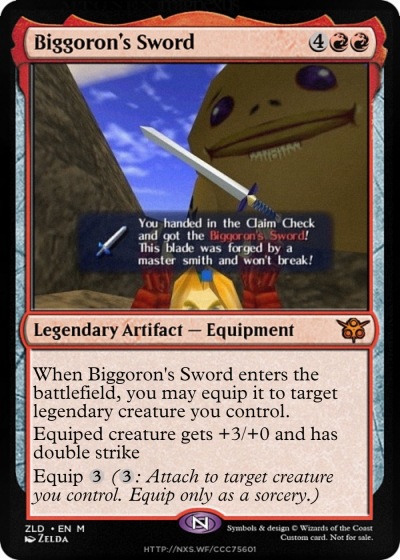 MTGNexus - Biggoron's Sword