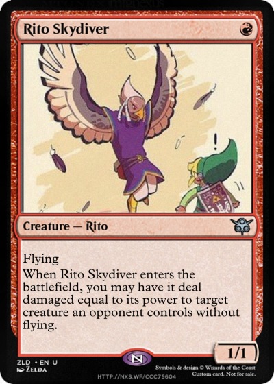 MTGNexus - Rito Skydiver