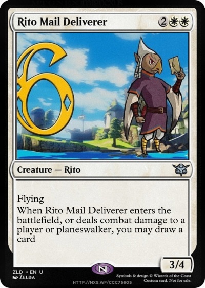 MTGNexus - Rito Mail Deliverer