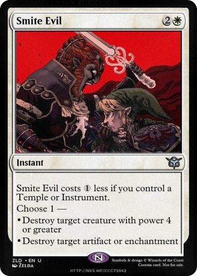 MTGNexus - Smite Evil