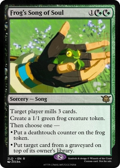 MTGNexus - Frog's Song of Soul