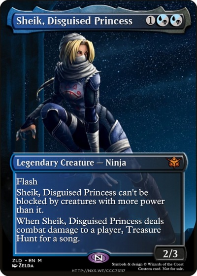 MTGNexus - Sheik, Disguised Princess
