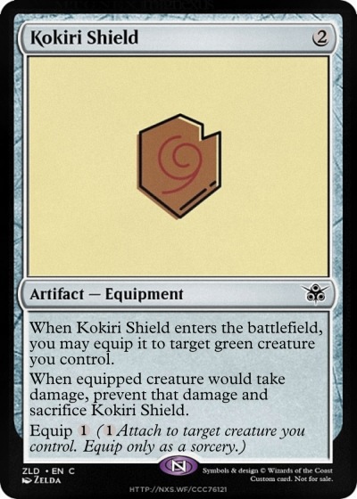 MTGNexus - Kokiri Shield