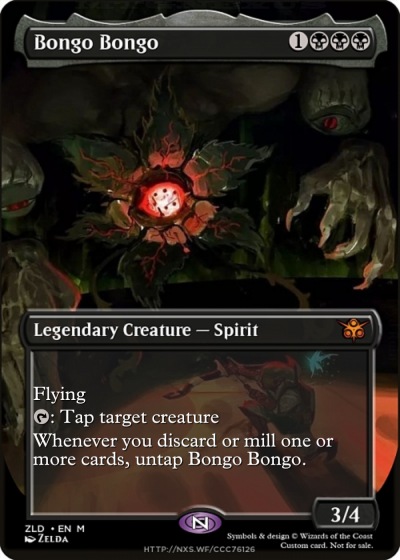 MTGNexus - Bongo Bongo