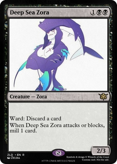MTGNexus - Deep Sea Zora