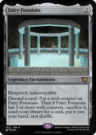 MTGNexus - Fairy Fountain