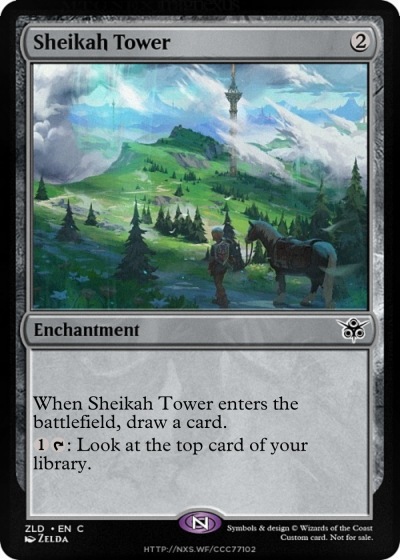 MTGNexus - Sheikah Tower