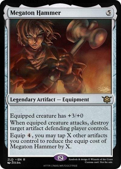 MTGNexus - Megaton Hammer