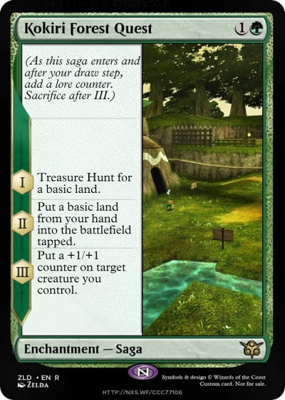 MTGNexus - Kokiri Forest Quest