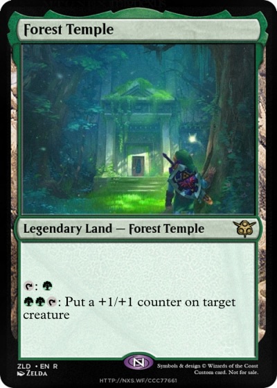 MTGNexus - Forest Temple