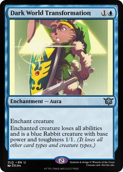 MTGNexus - Dark World Transformation