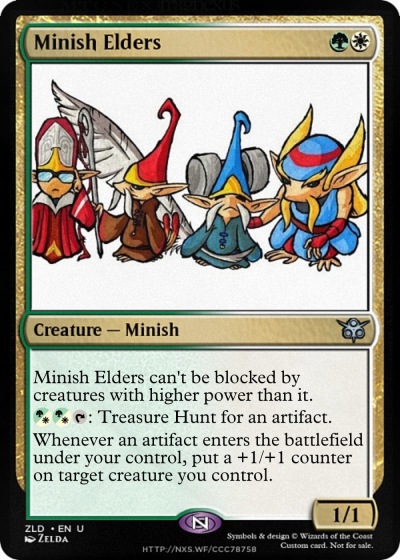 MTGNexus - Minish Elders