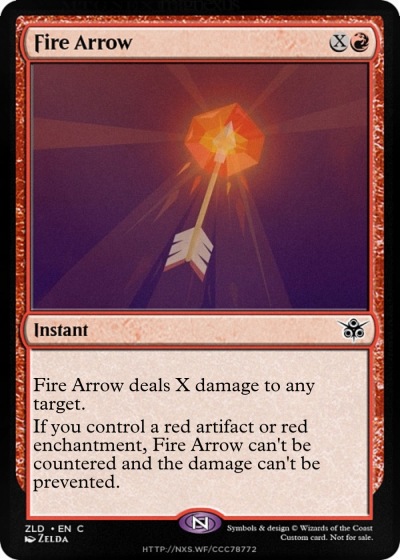 MTGNexus - Fire Arrow