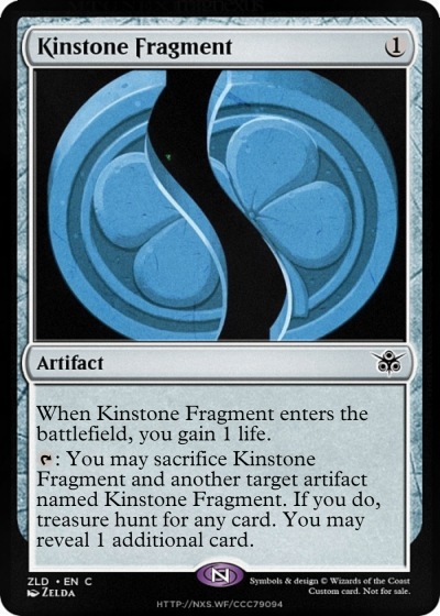 MTGNexus - Kinstone Fragment