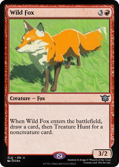 MTGNexus - Wild Fox