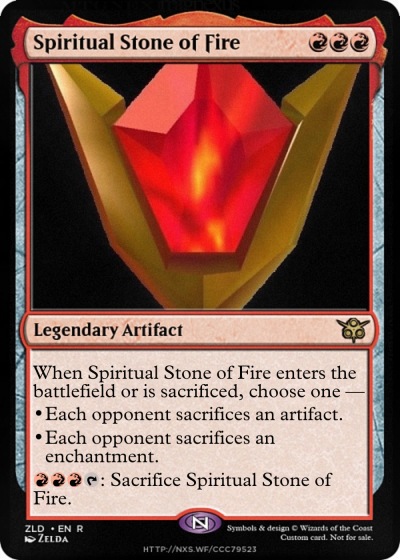 MTGNexus - Spiritual Stone of Fire