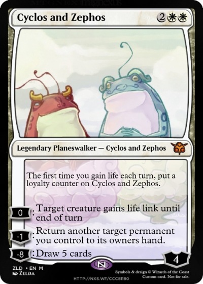 MTGNexus - Cyclos and Zephos