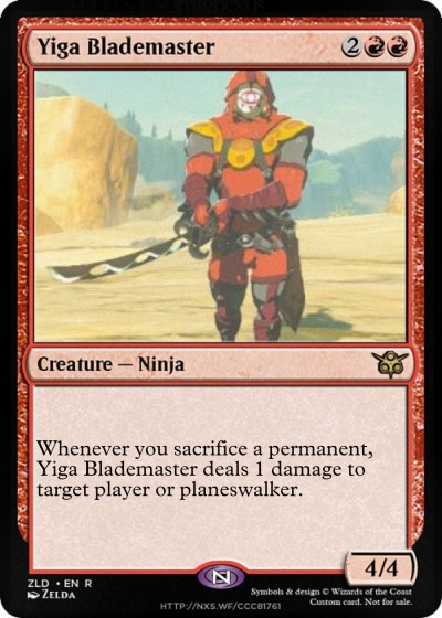MTGNexus - Yiga Blademaster